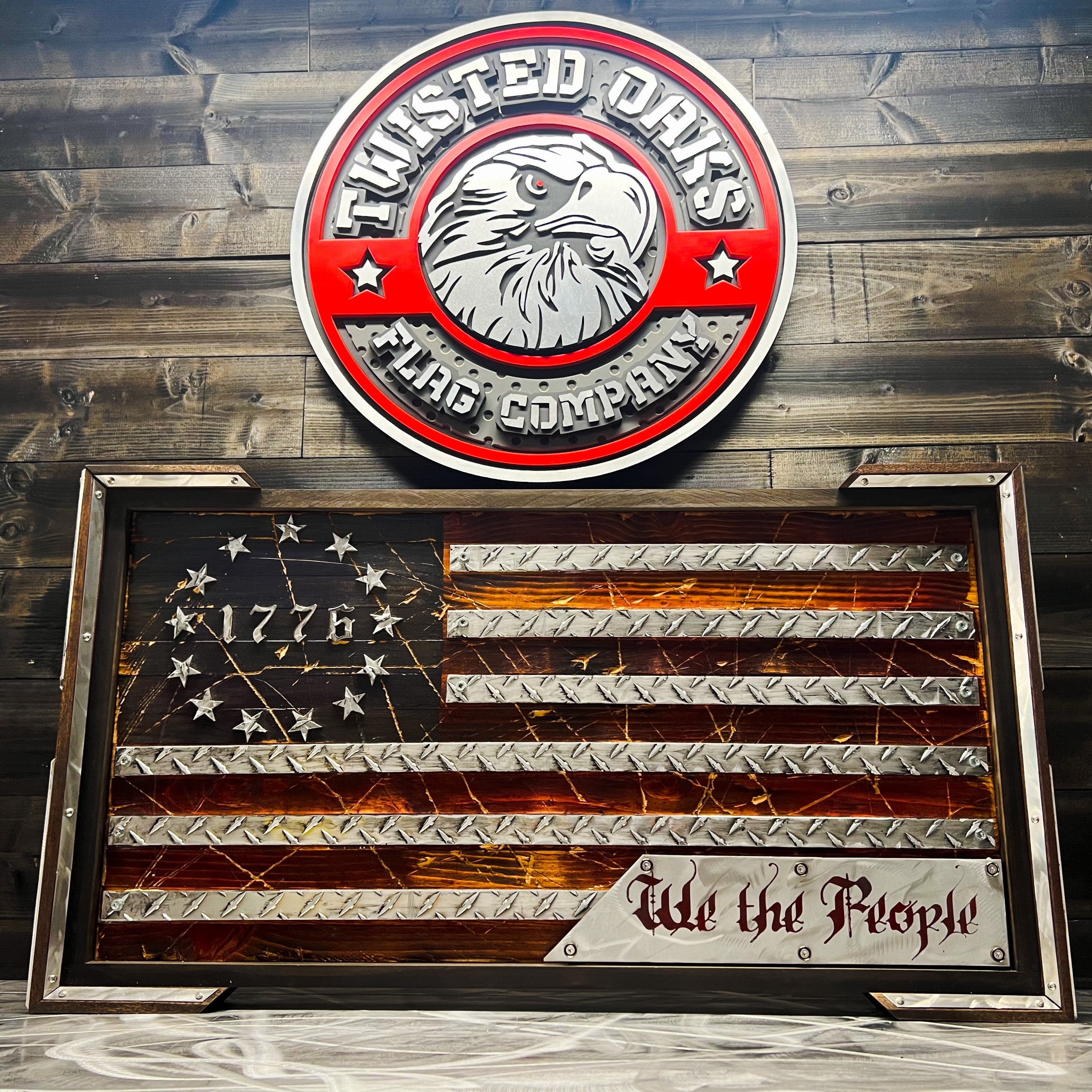 "We the People" Fully Loaded! – TWISTED OAKS CUSTOMZ