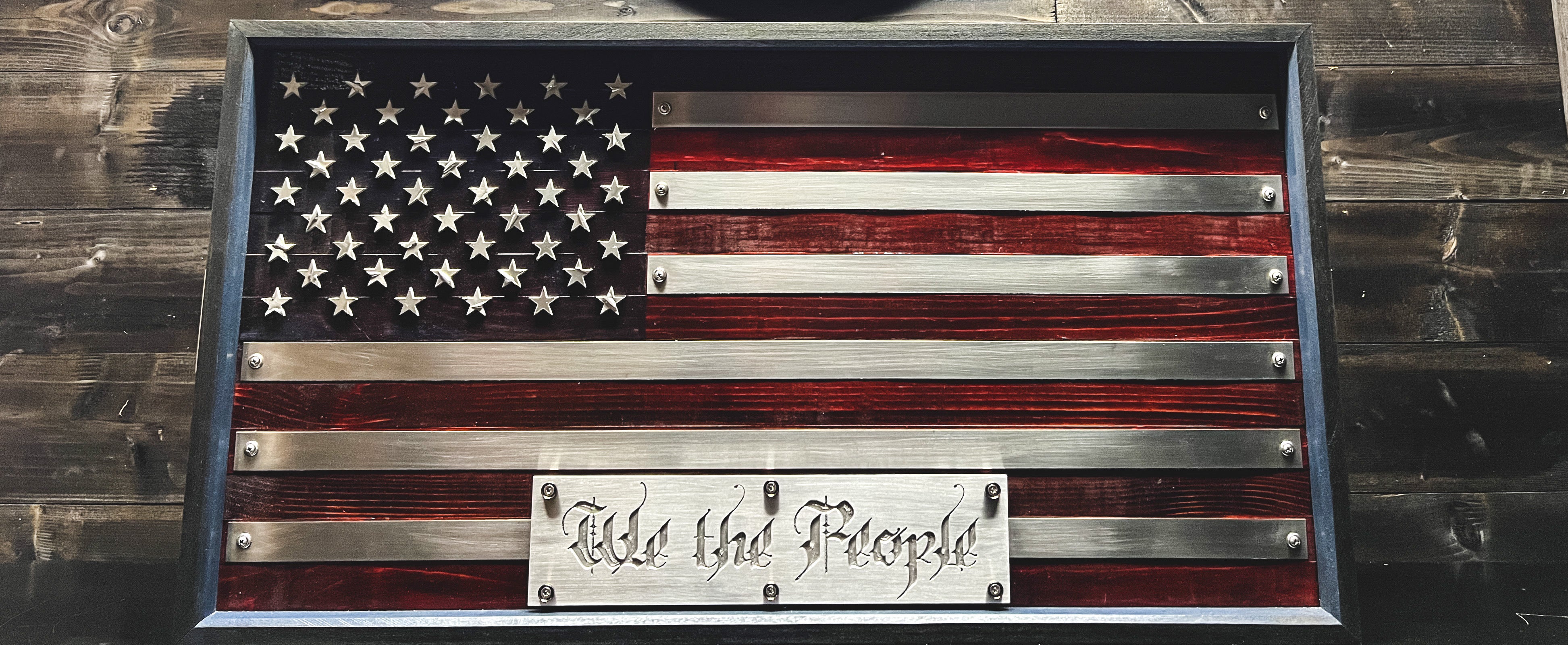 "We the People" Clean Cut – TWISTED OAKS CUSTOMZ
